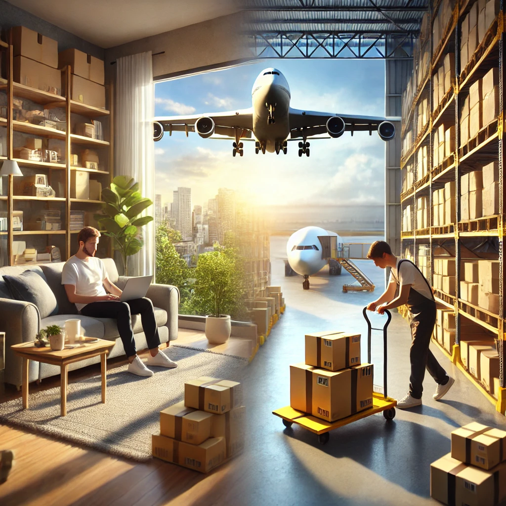 Qu'est-ce que la E-logistique